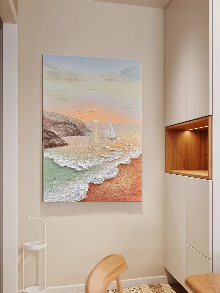 A Review of the Development History of Hand-painted oil paintings ...